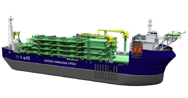 ICE Designing Ammonia FPSO for Dutch Client - VesselFinder
