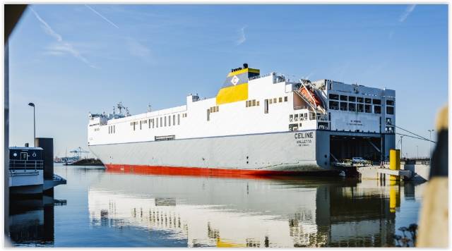 CLdN to expand service between Zeebrugge and Teesport - VesselFinder