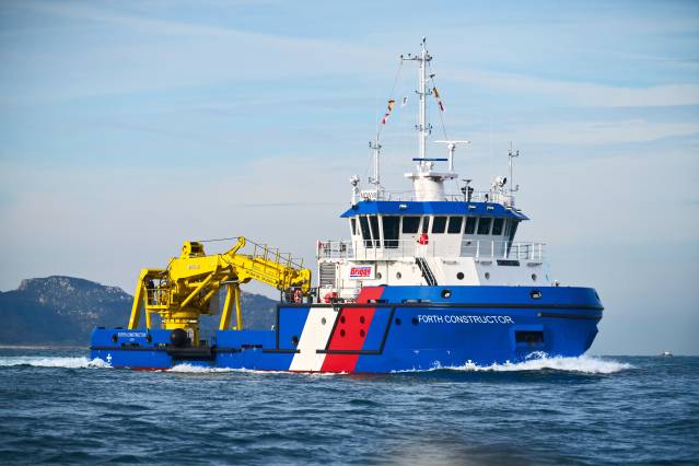 Freire Shipyard Delivers New Maintenance Support Vessel For Briggs ...