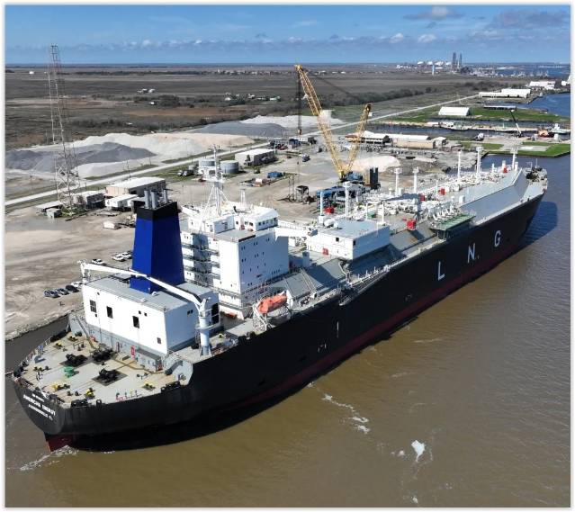 Crowley and Naturgy Deploy First U.S. LNG Carrier, American Energy, to ...