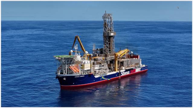 Stena Carron becomes the second Stena Drilling drillship to be awarded ...