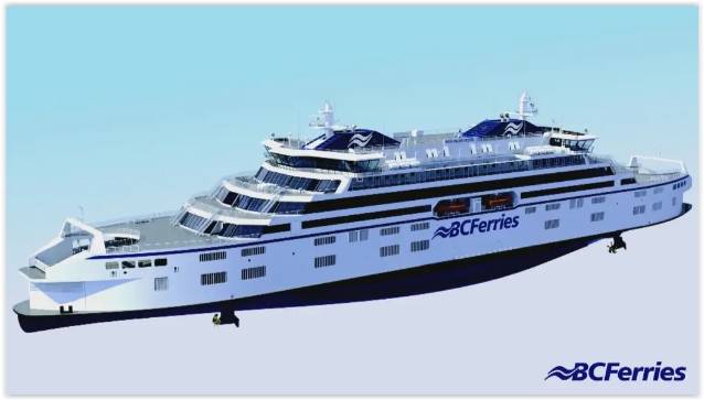 BC Ferries Commissioner Approves Four New Major Vessels - VesselFinder