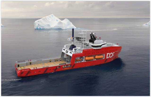 Kongsberg Maritime secures equipment contract for new Offshore Support ...