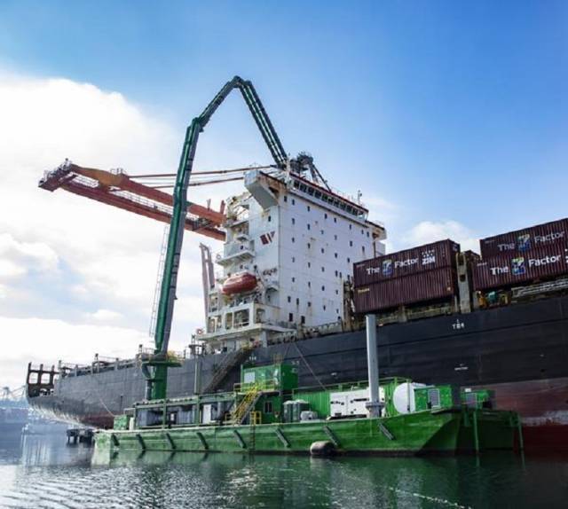 STAX Engineering Named First Official Provider for At-Berth Emissions ...