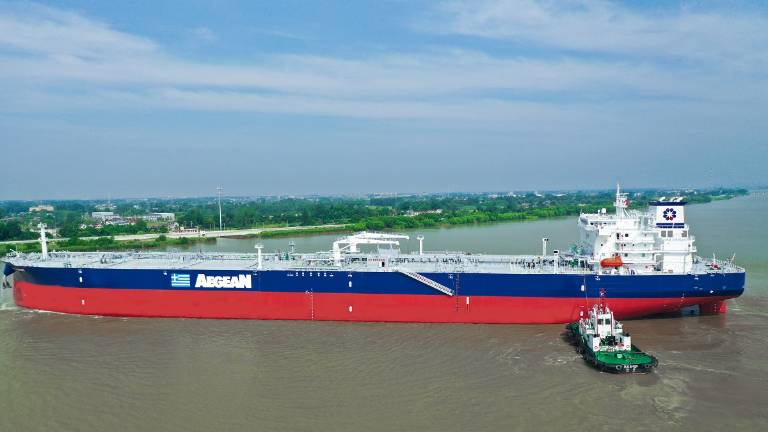 BV delivers “CLEANSHIP SUPER” notation to Aframax tanker “Green Admire ...