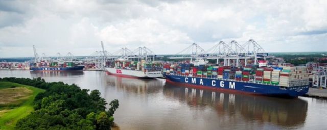 Georgia Ports Authority Marks Best October Ever - VesselFinder