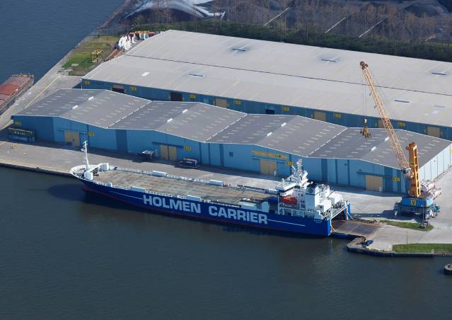Verbrugge Terminals starts new scheduled service between Sweden and ...