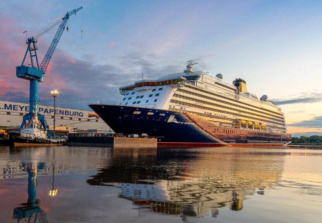 MEYER WERFT delivers Spirit of Adventure - VesselFinder