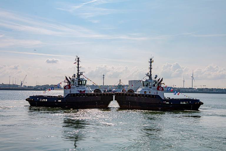 Boluda Towage takes part in naming ceremony of four new tugs operating ...
