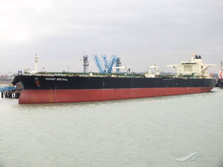 Nordic American Tankers Sells Another Suezmax - VesselFinder