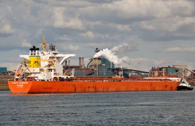 Diana Shipping Announces Time Charter Contract for mv Santa Barbara ...