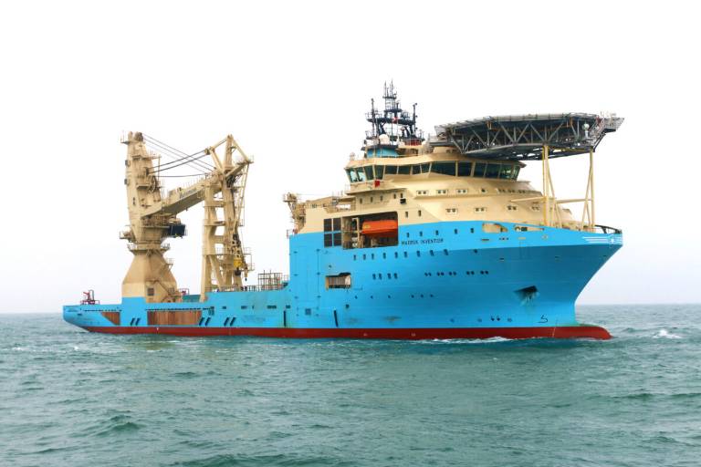 Maersk Supply Service wins another large solutions contract - VesselFinder