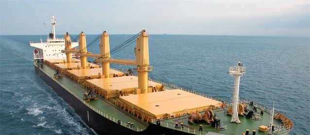 Eagle Bulk Shipping Inc. Takes Delivery of MV Shanghai Eagle - VesselFinder
