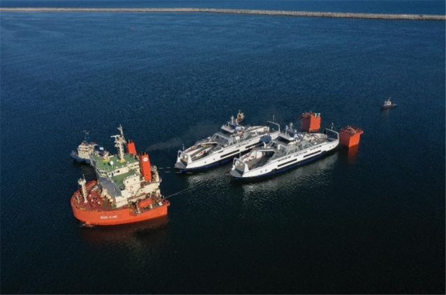BC Ferries’ Two Hybrid Electric Ships bound for British Columbia ...
