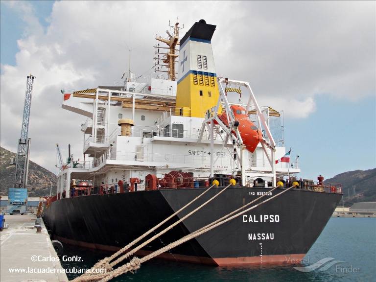 OceanPal Inc announces new short term contract for mv Calipso - VesselFinder