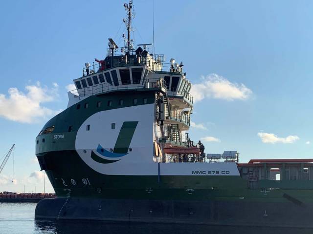 Jackson Offshore Operators adds another PSV to fleet - VesselFinder