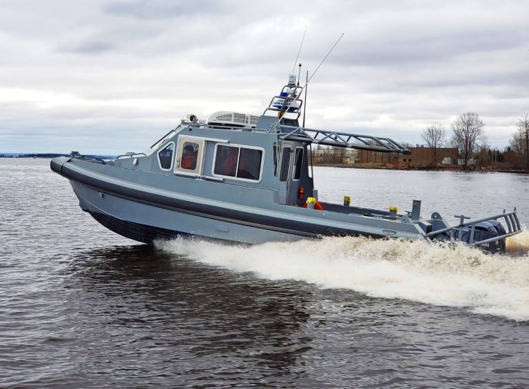 Lake Assault Boats Delivers the First of up to 119 Anti-Terrorism ...