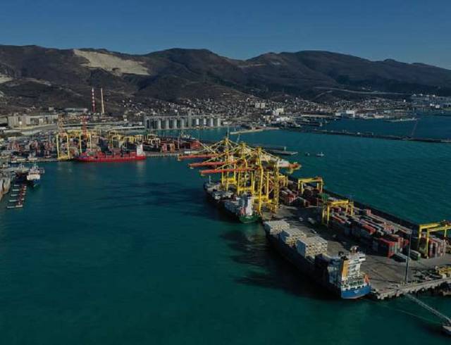 NUTEP Container terminal set a record for simultaneous processing of ...