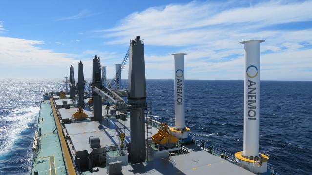 Lloyd’s Register, Anemoi and SDARI join forces on rotor sail designs ...