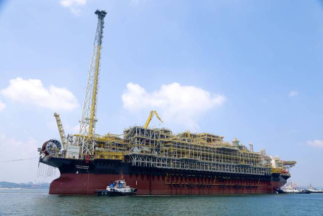 Spotted: FPSO Almirante Barroso En Route to Brazil - VesselFinder