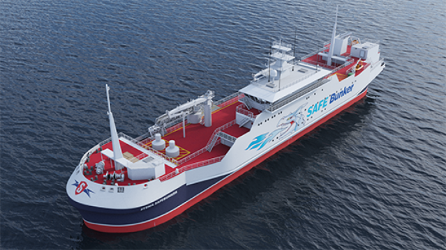 Northern Marine subsidiary Tritec Marine collaborates with Stena LNG to ...