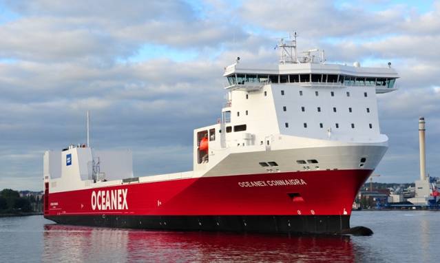 FSG, Oceanex to Develop Climate-neutral ConRo vessel - VesselFinder