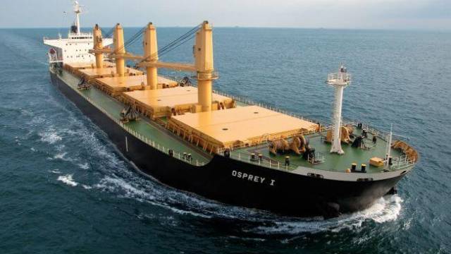 Eagle Bulk Shipping acquires modern Ultramax - VesselFinder