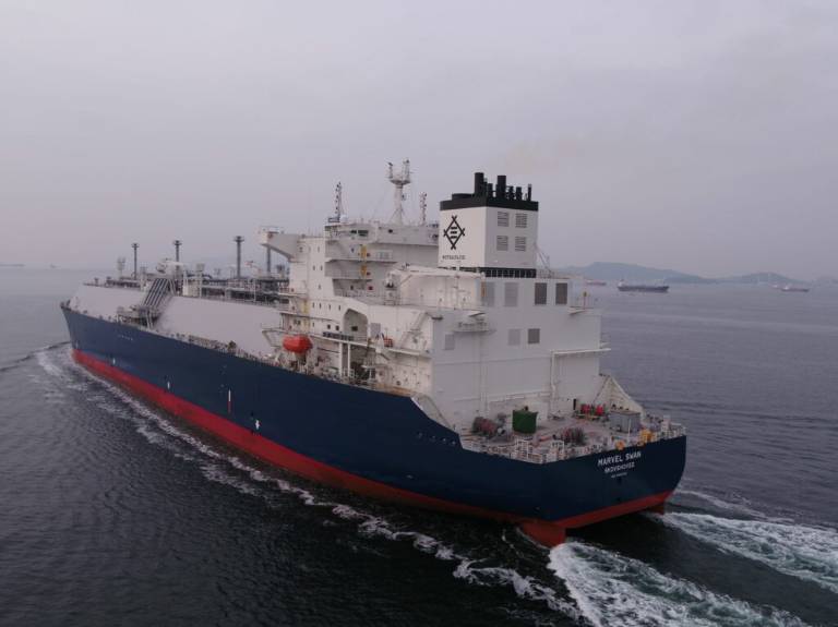 Samsung Heavy Industries delivers Navigare’s first LNG carrier ...
