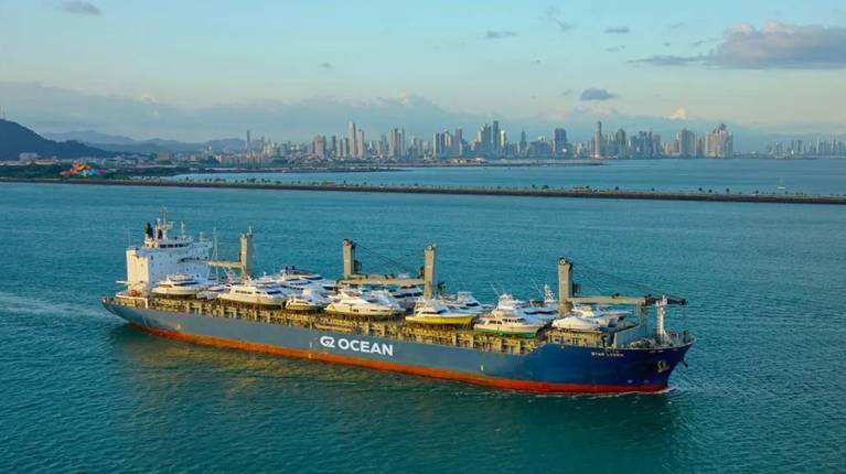 GRIEG STAR: Piloting trans-Atlantic voyage fuelled by green ammonium ...