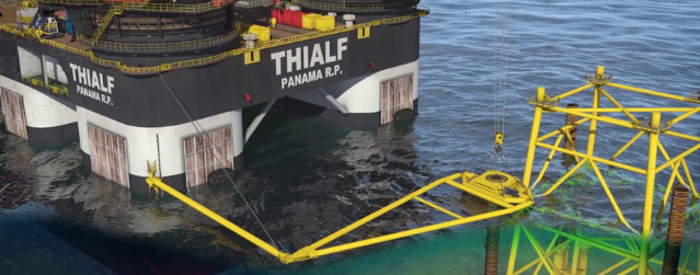 Silent Foundations for Heerema - VesselFinder