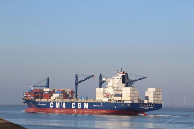 CMA CGM to launch Guinea Gulf Express - VesselFinder