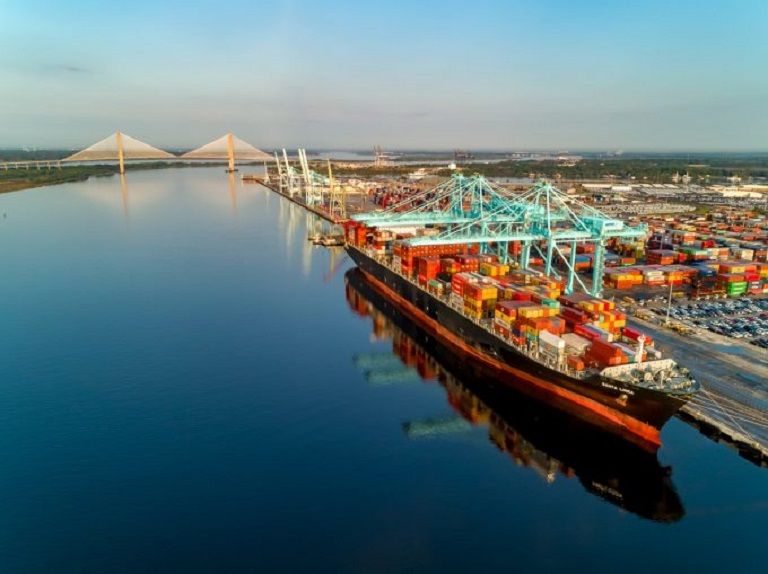 Federal Government Awards JAXPORT 20 Million For Terminal Improvements