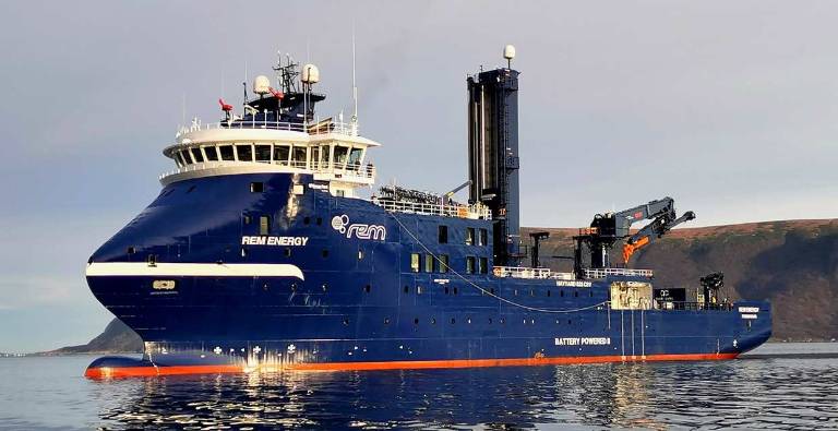 Rem Offshore Selects Vessel Insight From Kongsberg Digital To Collect ...