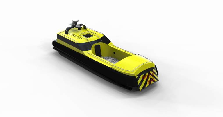 Chartwell Marine and Zelim develop world’s first unmanned rescue vessel ...