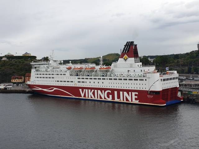 All Viking Line ships return to service in July - VesselFinder