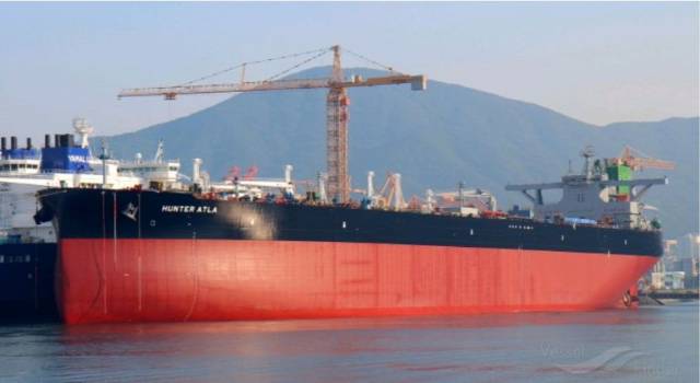 Hunter Tankers enters into a six-month time charter agreement for three ...