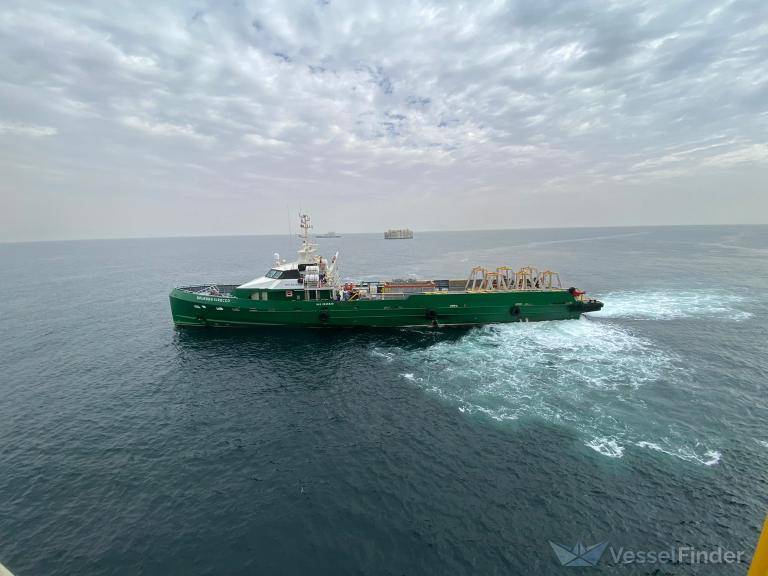 Bourbon Mobility fully committed to Saipem for the marine logistics of ...