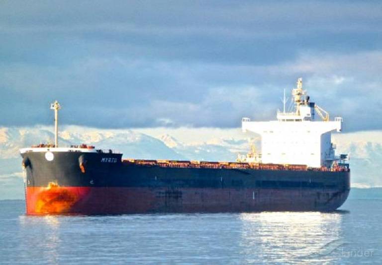 Diana Shipping Announces Time Charter Contract for mv Myrto With ...