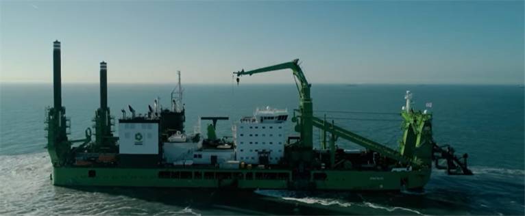 Royal IHC hands over the world's largest and most innovative cutter ...
