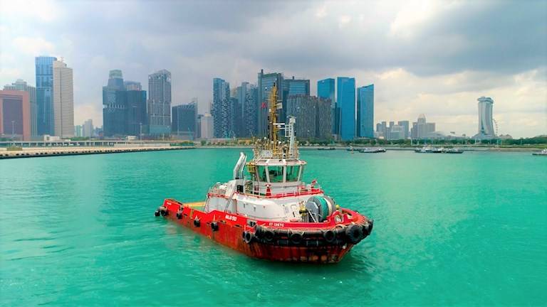 Keppel O&M completes autonomous vessel development and achieves several ...
