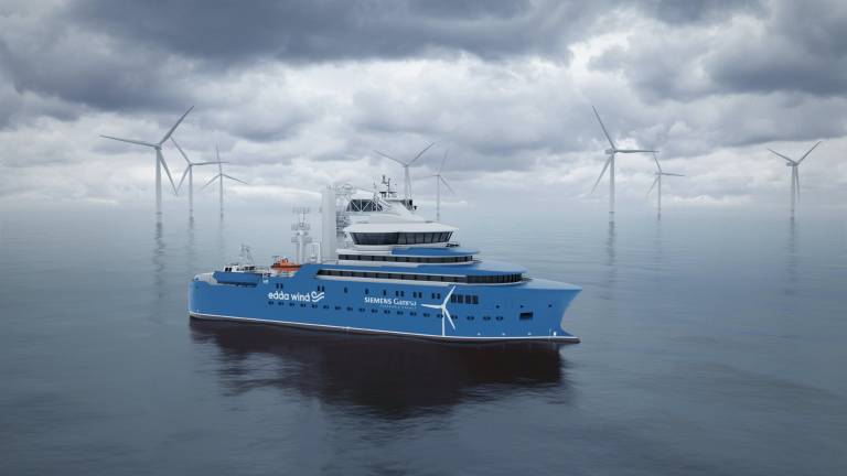 Edda Wind enters into new long-term contract - VesselFinder
