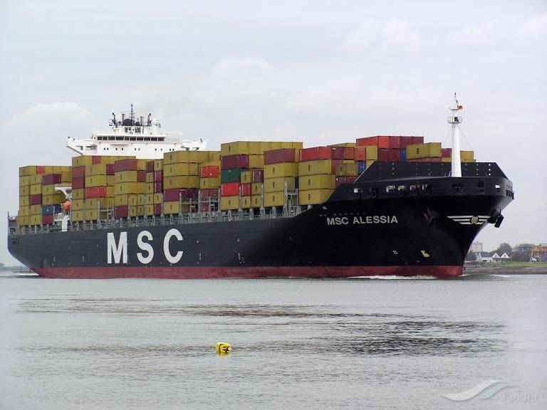 MSC Introduces Cherry Express Service Linking Chile To Asia With ...