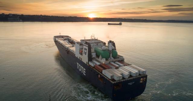 Tote Maritime Alaska Continuing Twice-Weekly Service To Alaska ...