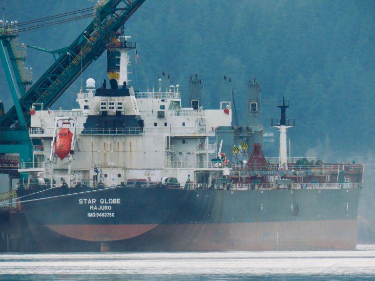 Globus Maritime Announces New Charter for the MV Star Globe - VesselFinder