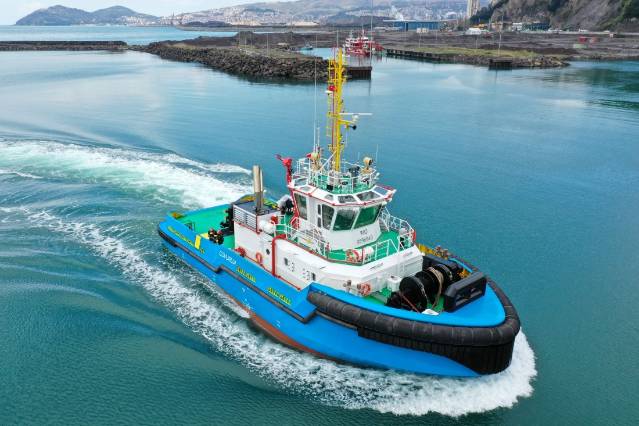 Med Marine Delivers Super Ice Class Tier III Tugboat, Covurlui To A.F.D ...