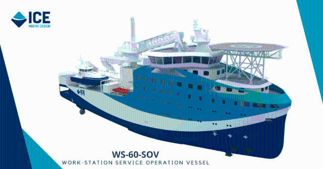 ICE Introduces Cost-effective Service Operation Vessel (SOV) Design ...