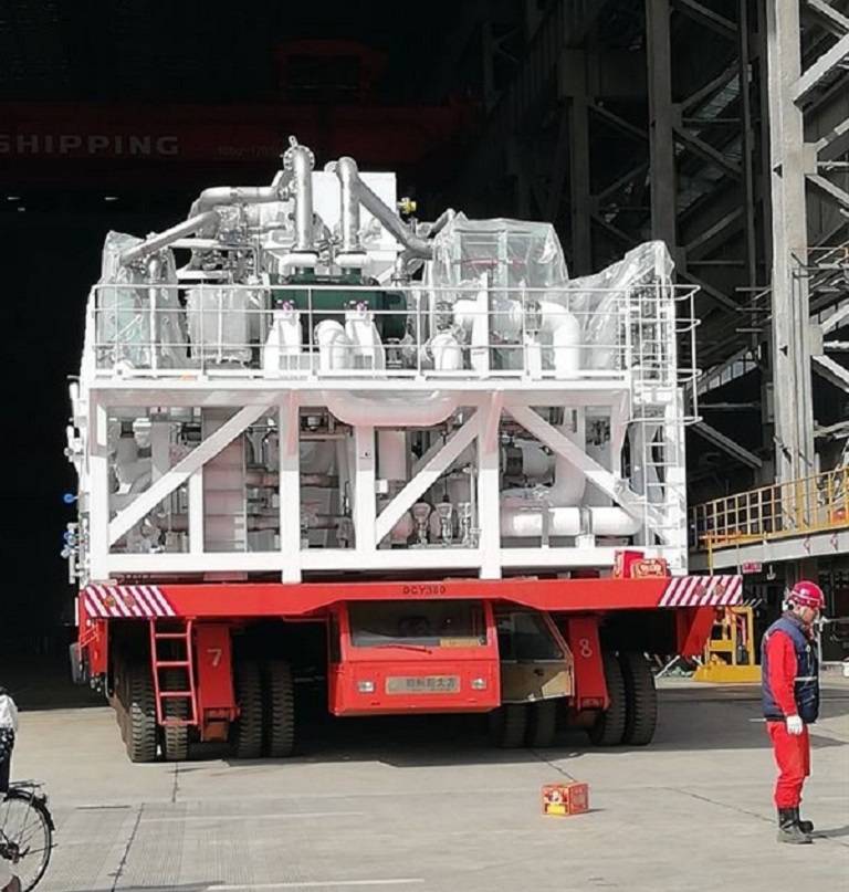 Knutsen OAS orders a further three Wärtsilä Compact Reliq systems ...