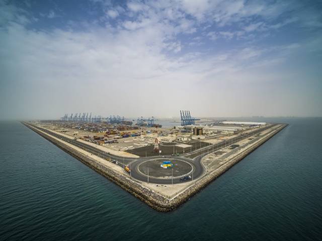 Abu Dhabi Ports Announces Expansion of Khalifa Port is on Track ...