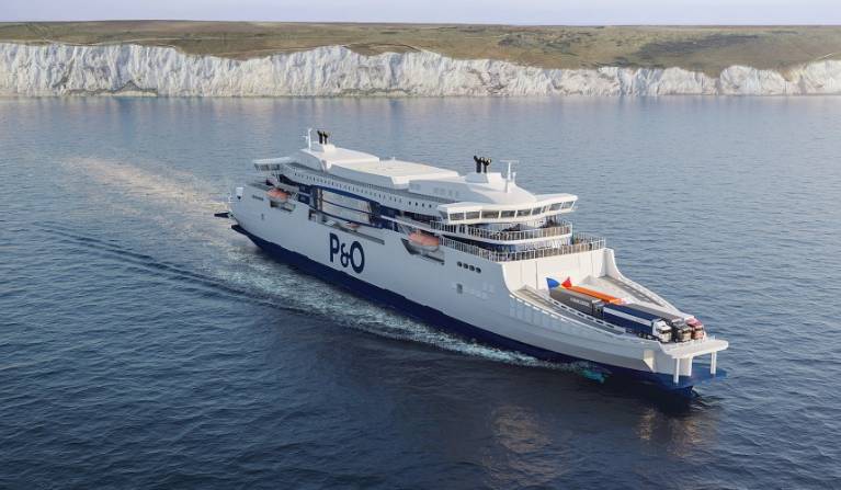 P&O Ferries releases first images of 260m euro new super-ferries ...