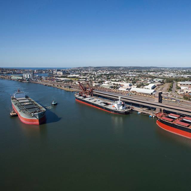Port of New Castle joins Hunter group pursuing United Nations ...